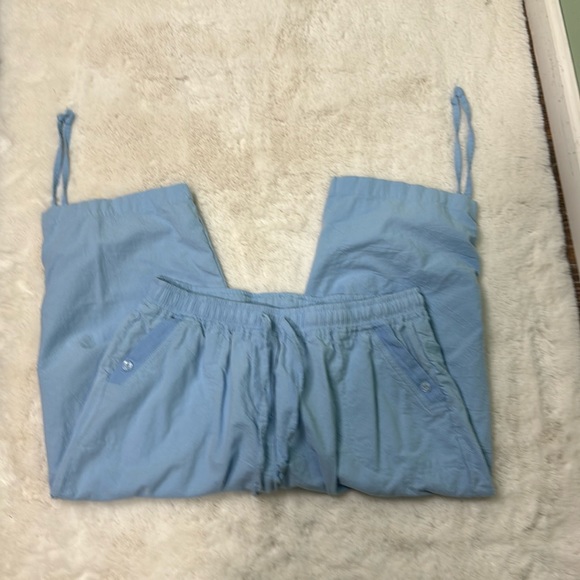 Cathy Daniels | Pants & Jumpsuits | Nwt Cathy Daniels Light Blue Capris ...